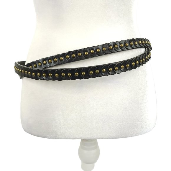 Elise M | Accessories | Elise M Nadia Double Wrap Belt Size Ml Bronze ...